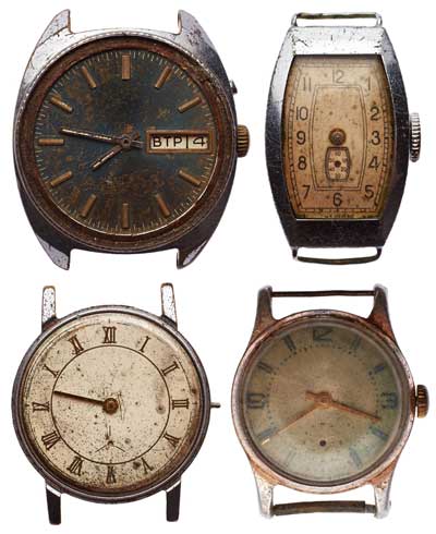 When Were Watches Invented? A Brief History of the Wrist Watch ...
