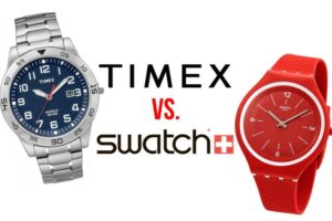 Timex vs Swatch Watch Brand Overview and Comparison - WatchRanker