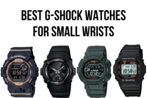 Best G-Shock Watches For Small Wrists - WatchRanker