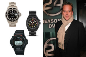 Watches Worn on 24 - Jack Bauer (Kiefer Sutherland) - WatchRanker